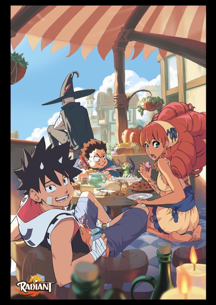 French Manga RADIANT To Receive Anime Adaptation From Studio Lerche