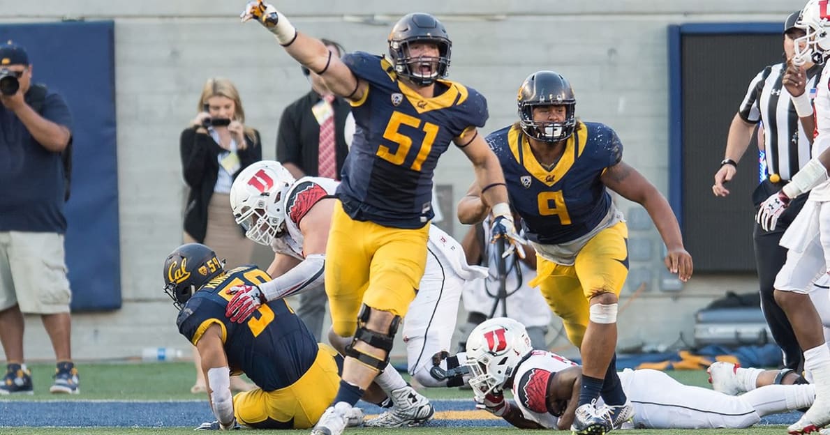 Cal linebacker Cameron Saffle announces medical retirement | Atlanta ...