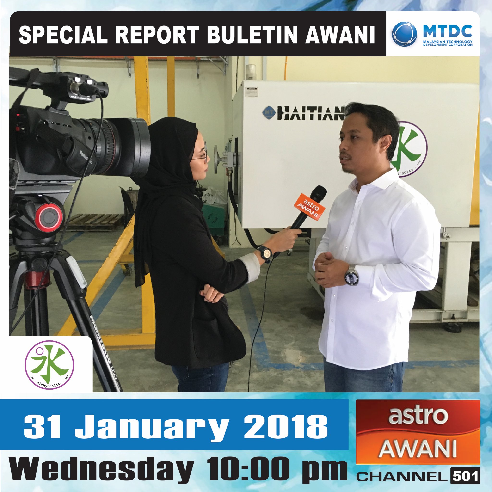 MTDC Malaysia on Twitter: "Buletin Awani tonight@10pm will feature Skyscraper Airhydro ...