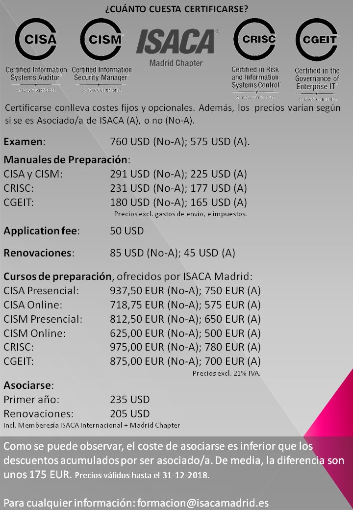 Joris ISACA (@JorisISACAMad) | Twitter