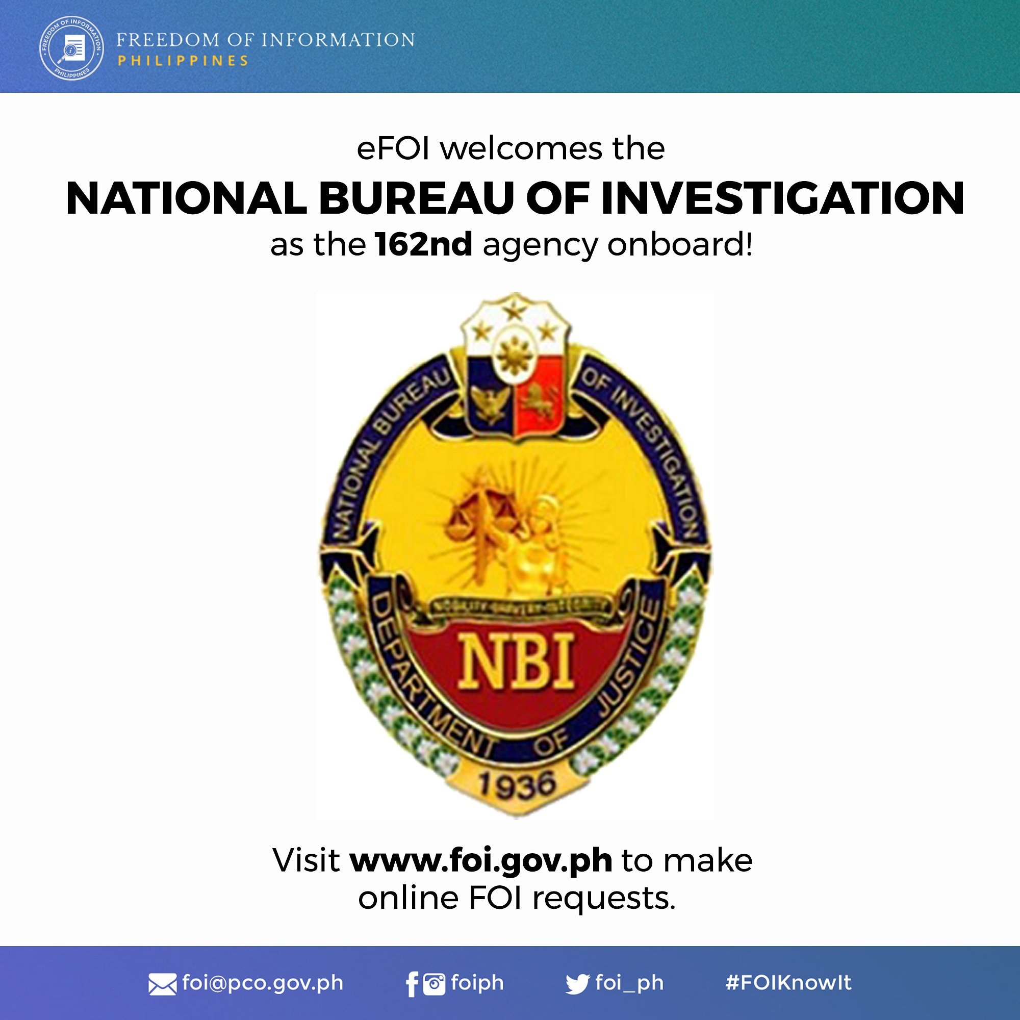 Philippine Nbi Logo