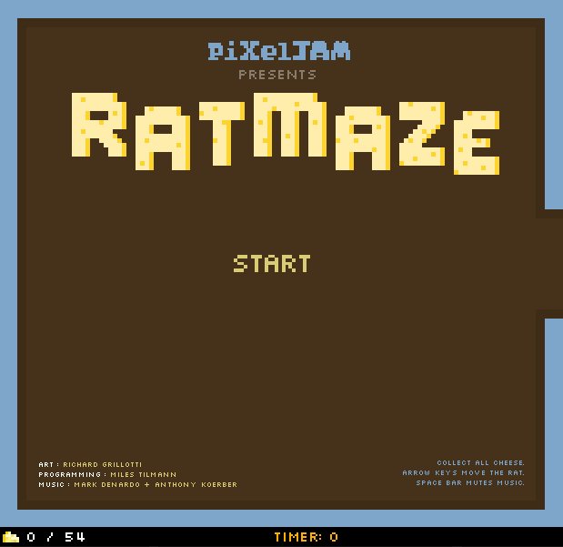 Pixeljam Rat Maze