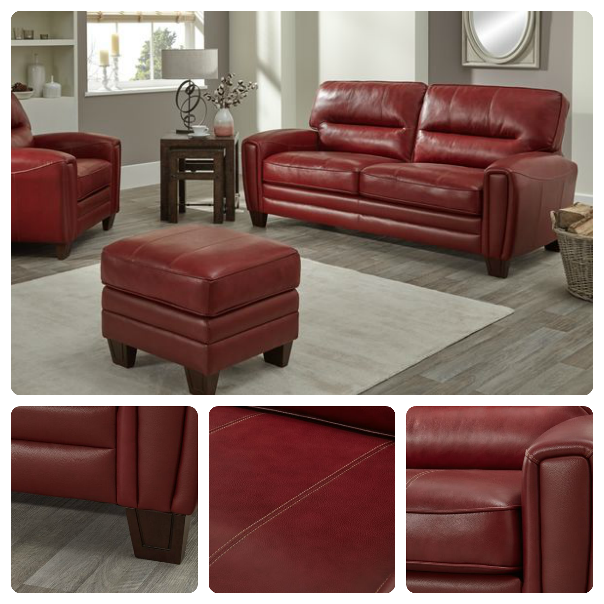 ScS on X Add a timeless look to your home with this classic Otis 3 seater leather sofa which could be yours for as little as 10 per month T Cs apply. https t ujUU8aNeyT