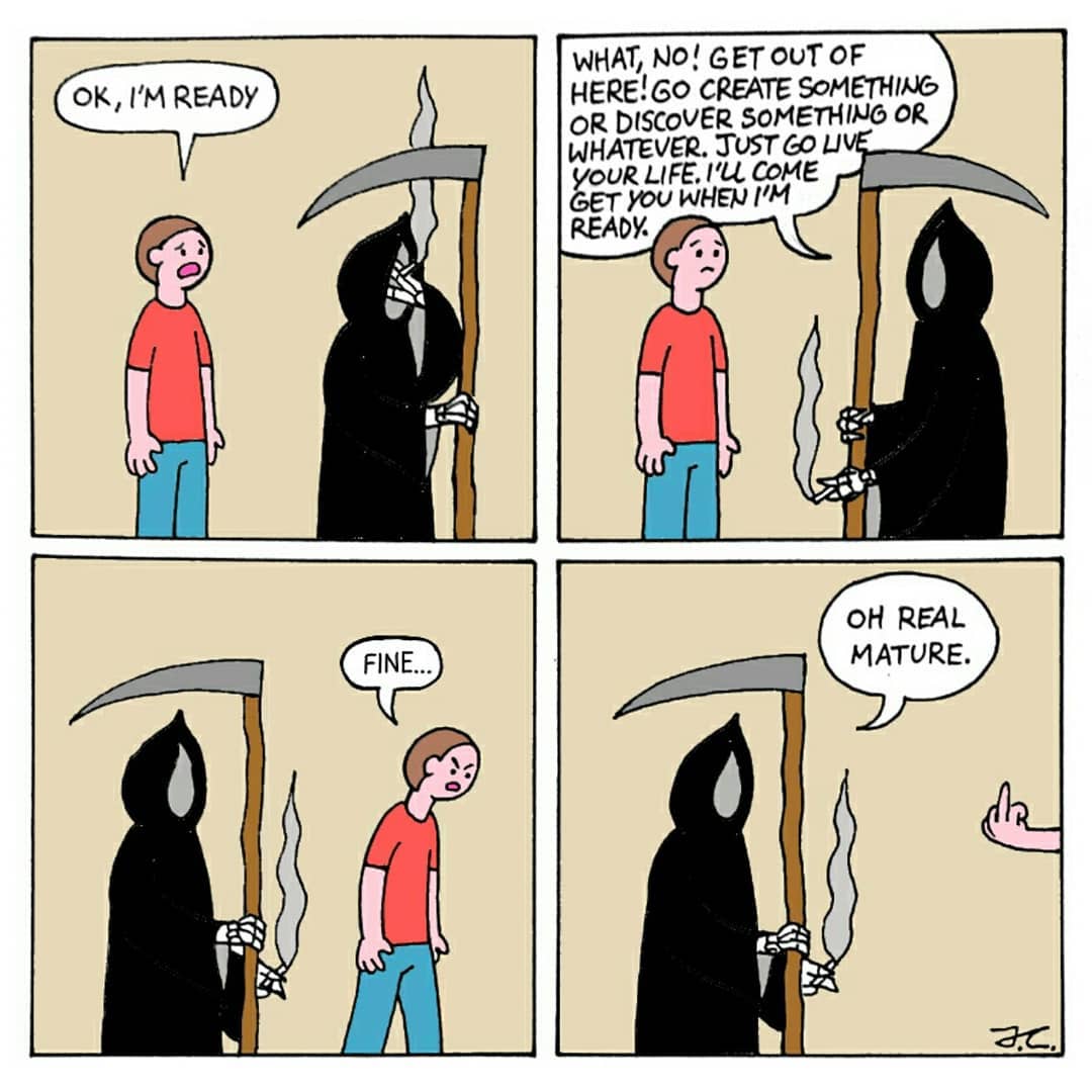 Dark Sarcastic Comics