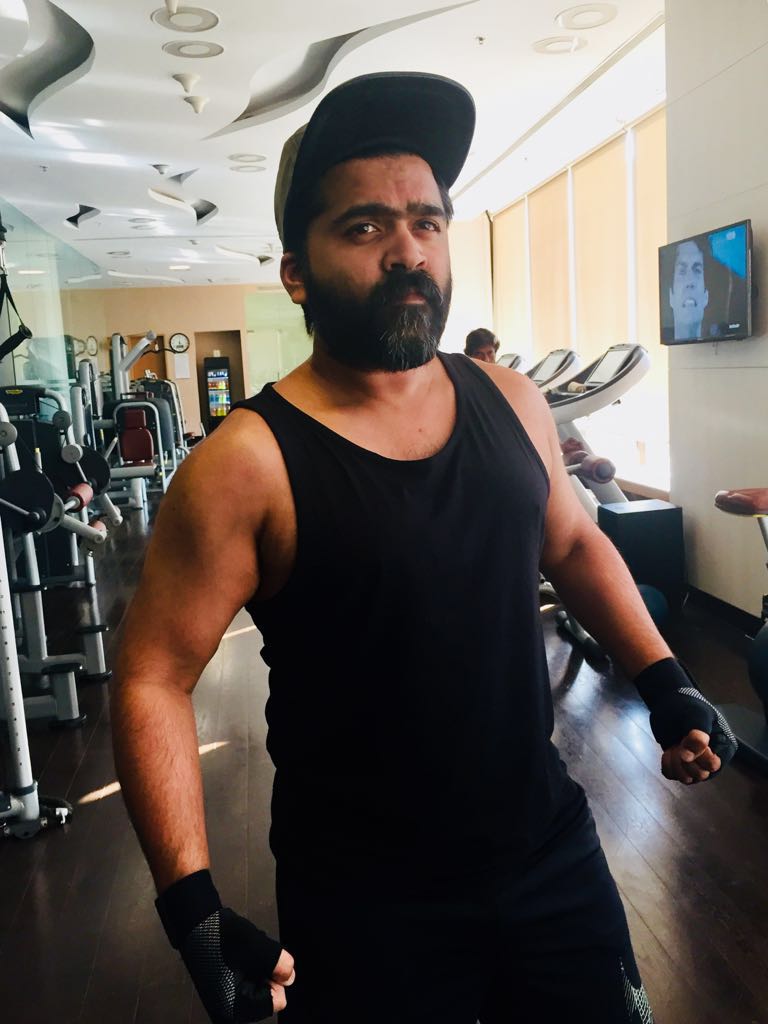 Simbu's rocking physical transformation for mani ratnam film shows he's ...