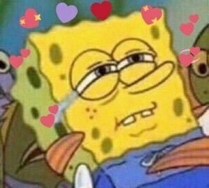 Spongebob Happy Cry