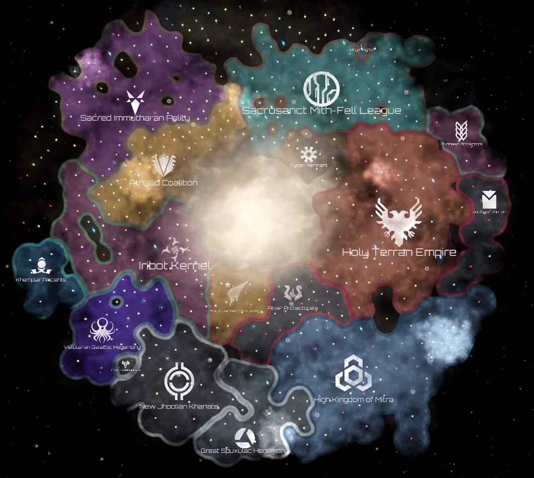 Infinite map