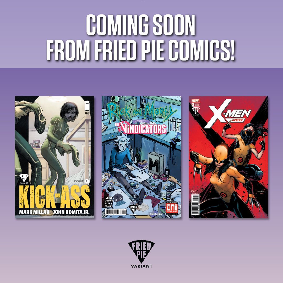Fried Pie Comics on Twitter: "With the #coolest variants in the game from @ImageComics ...