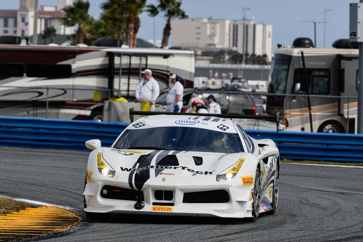 Ferrari Challenge Trofeo North America - The stars of the weekend in ...