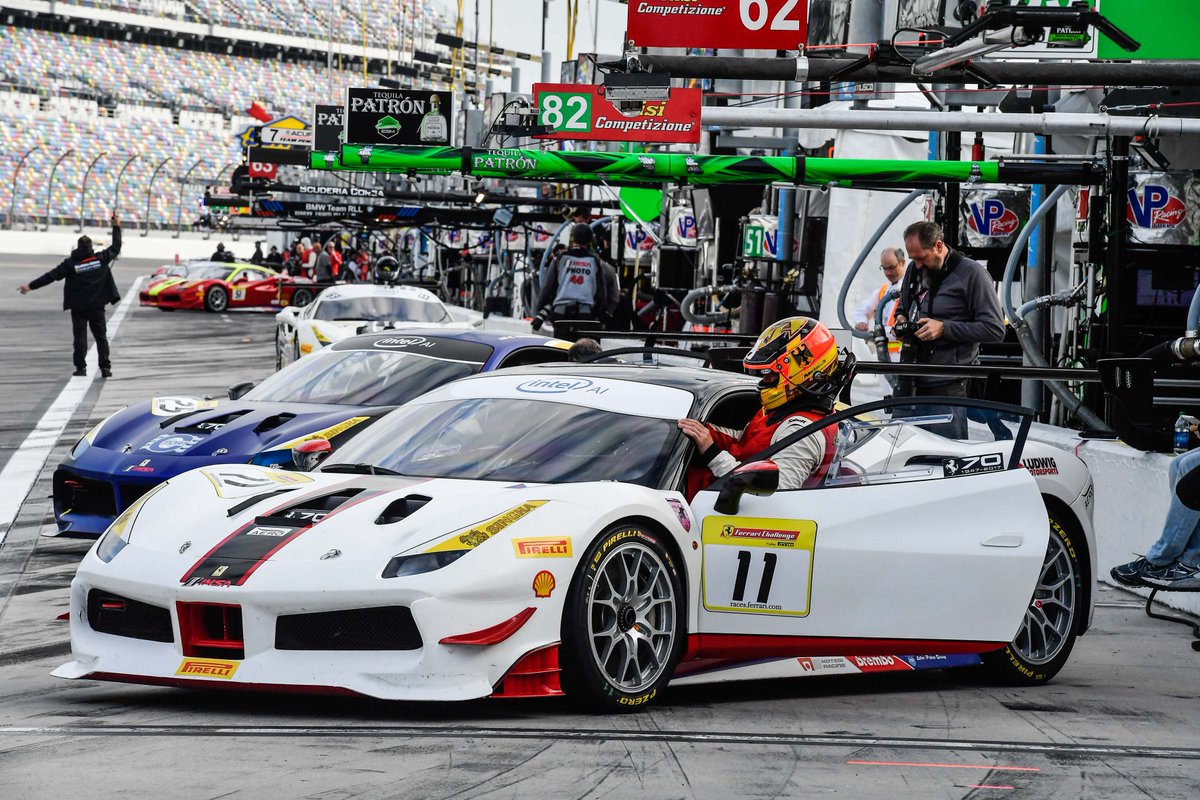 Ferrari Challenge Trofeo North America - The stars of the weekend in ...