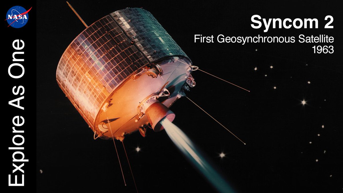 Geosynchronous satellites orbits match the speed of Earth's rotation ...
