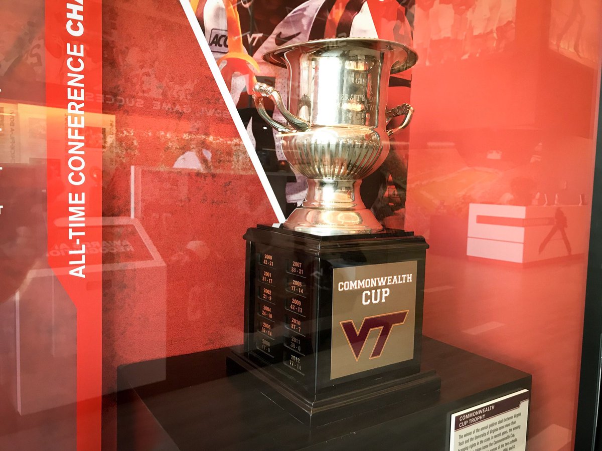 OT: What's Your Favorite Moment From The UVA-VT Rivalry? | The Key Play