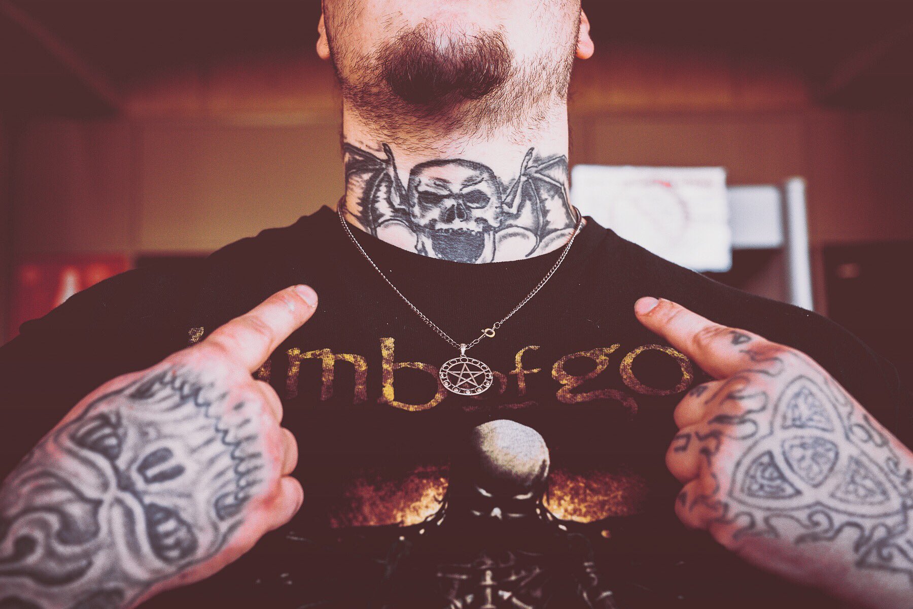 Avenged Sevenfold Death Bat Tattoo