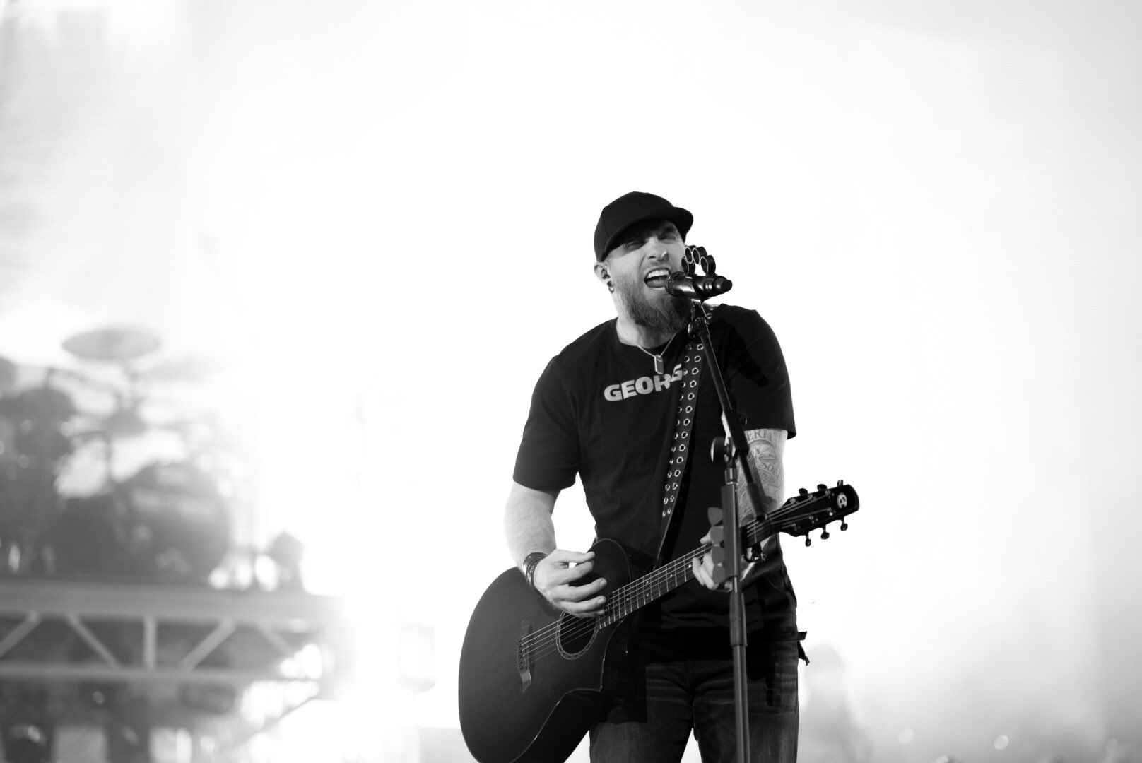 Brantley Gilbert Logo Wallpaper