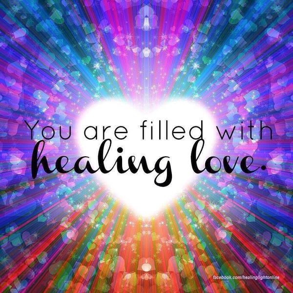 Healing Love Heart
