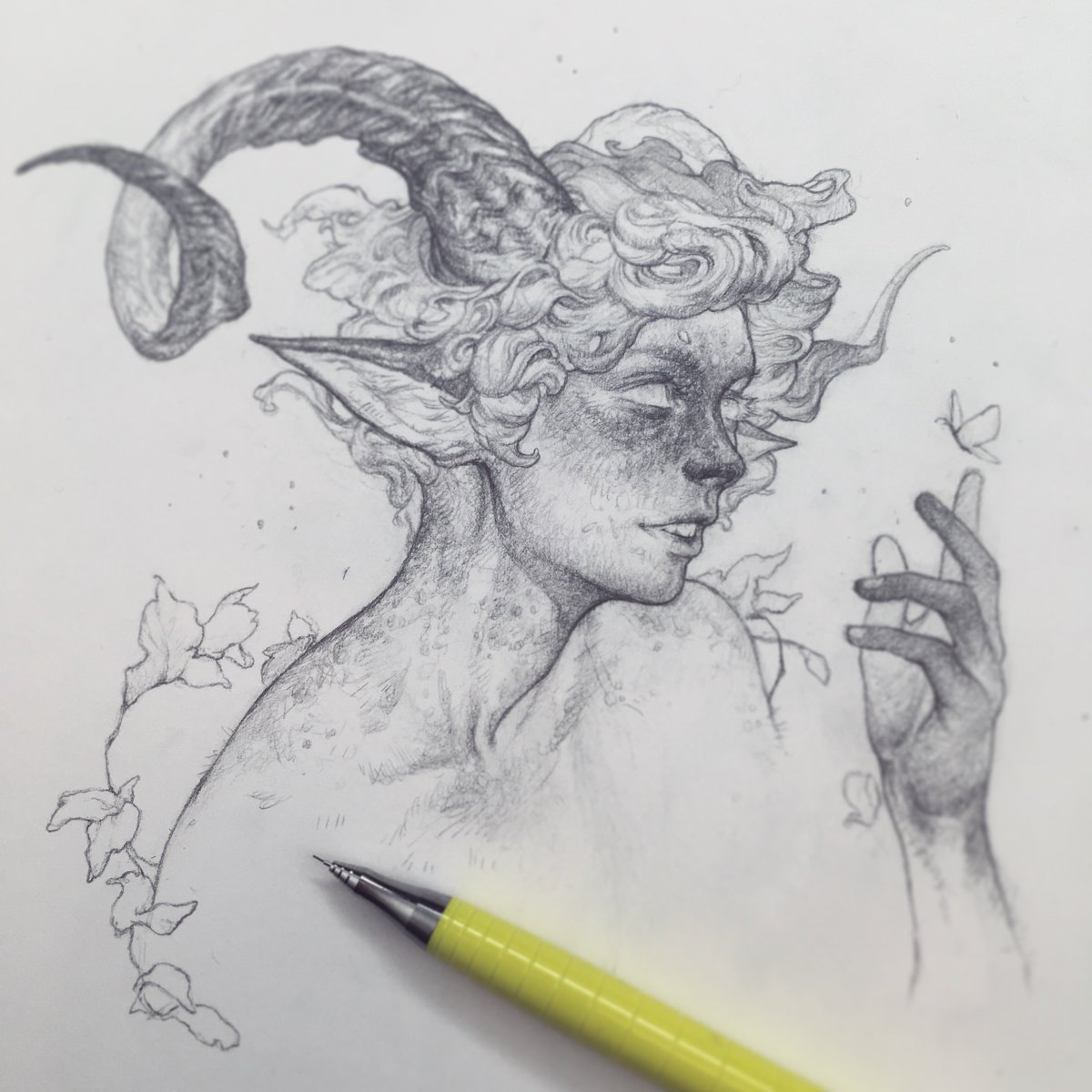 Faun Sketch