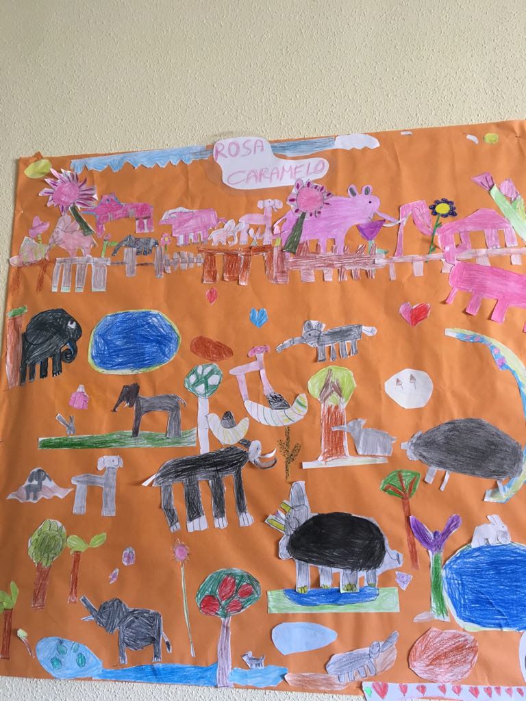 1º COEDUCACIÓN: ROSA CARAMELO – Colegio Carlos III