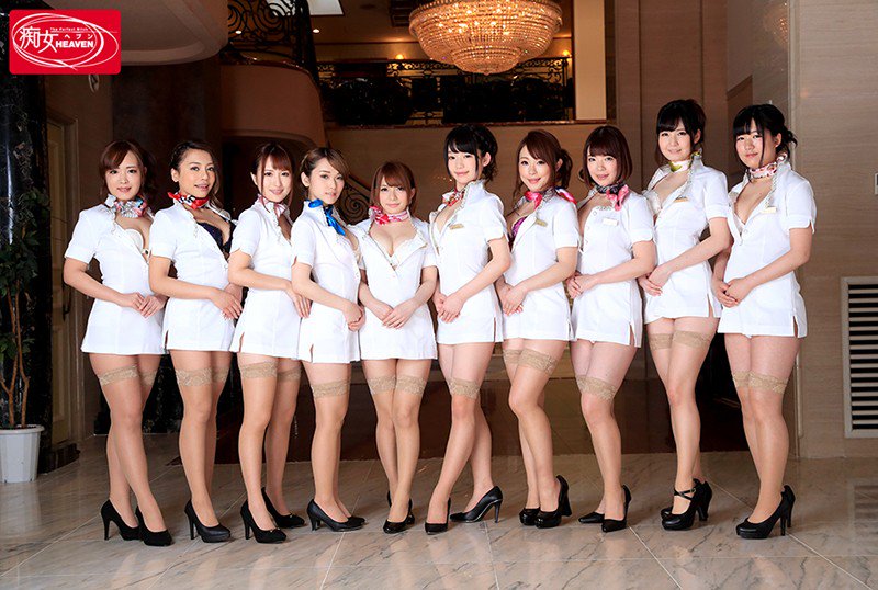 超絶美女だよ!全員集合! On Twitter ハーレム痴女エステ ~最高級セラピスト10名の究極おもてなし~椎名そら 麻里梨夏 姫川