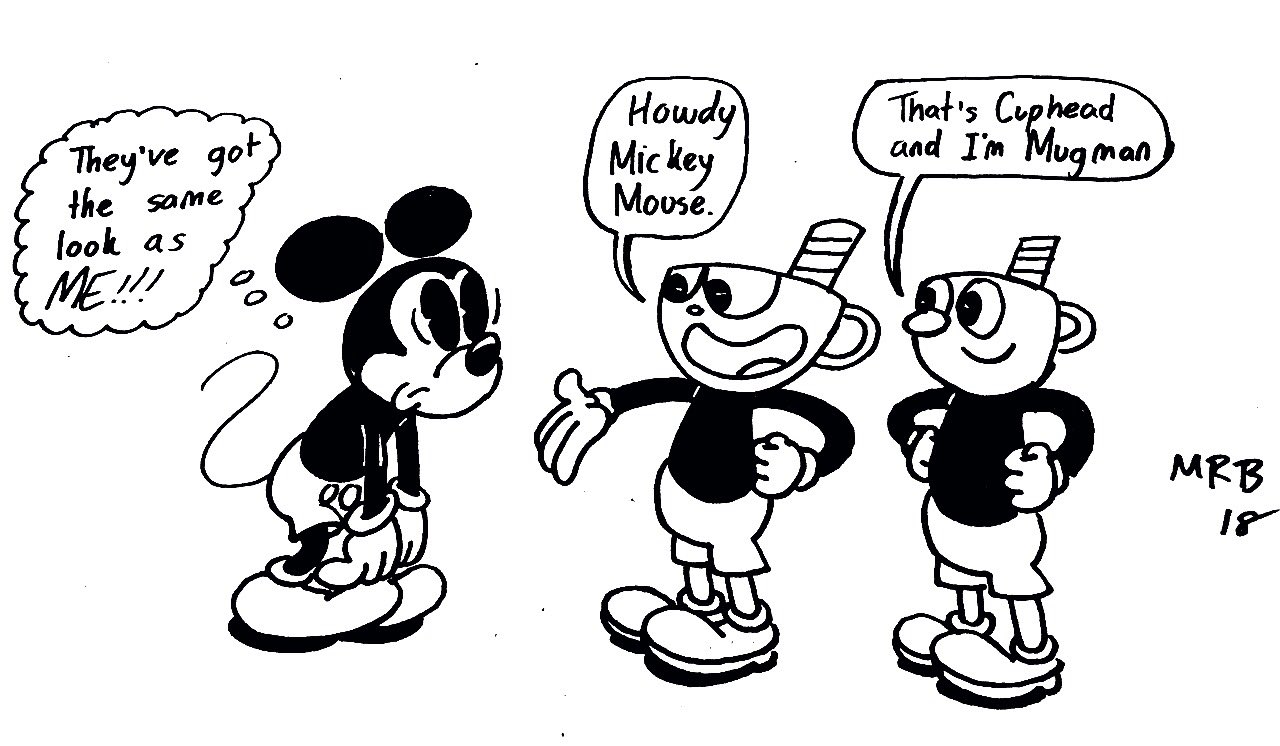 Embrión seda dividir cuphead mickey mouse Método Despertar El otro día