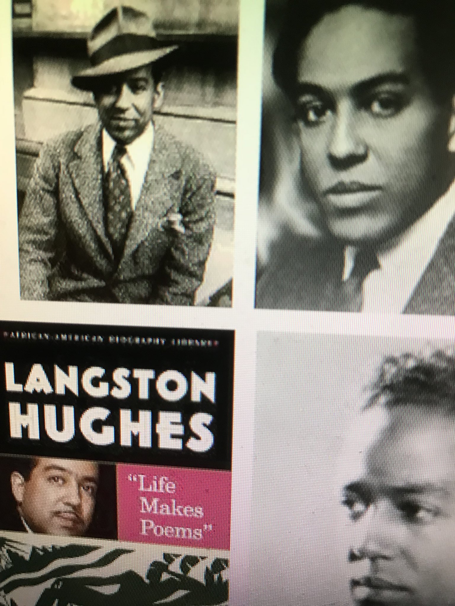 Don Salmon on Twitter: "#LangstonHughes it is Langston Hughes birthday ...