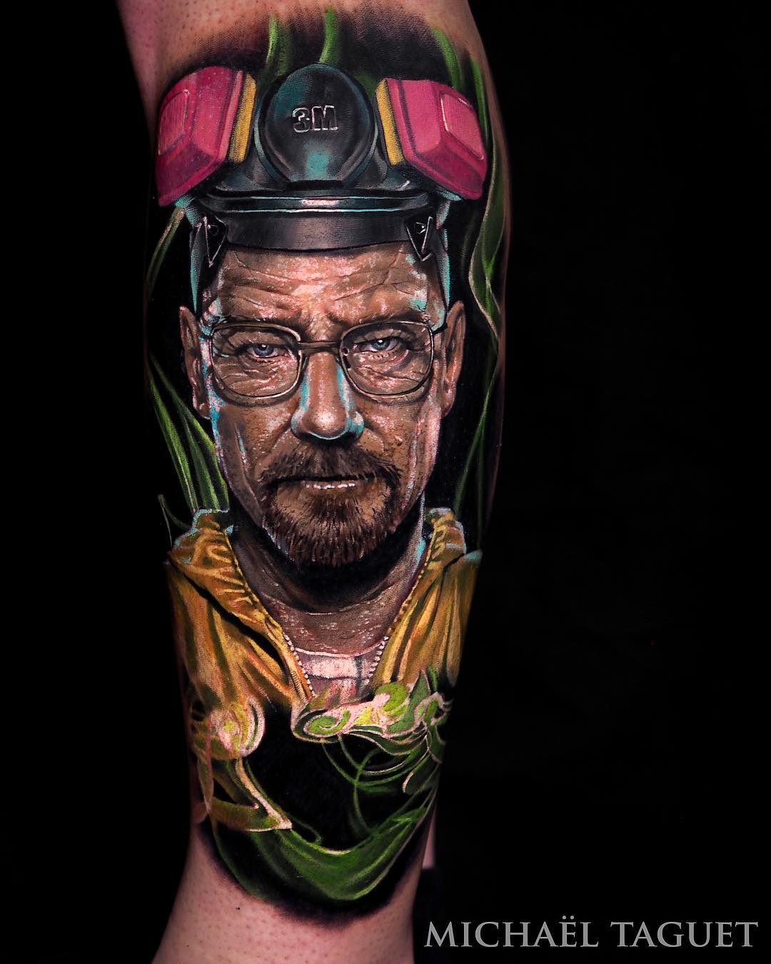 Heisenberg Tattoo