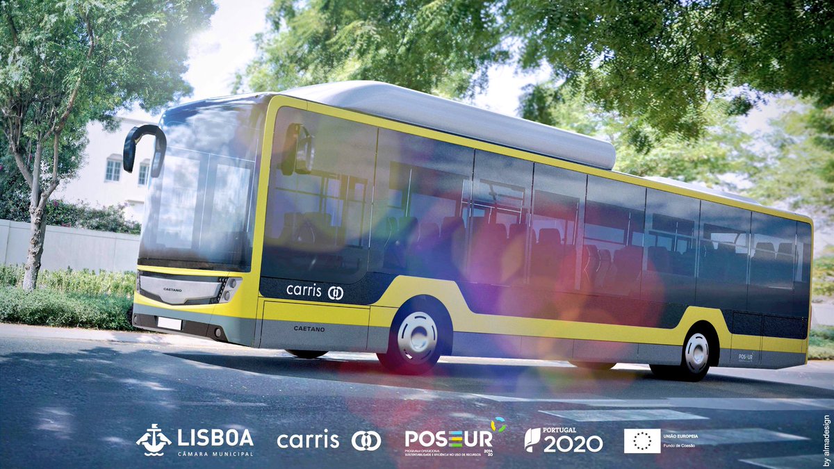 Elétricos Lisboetas: Carris assina contrato para 165 novos autocarros!