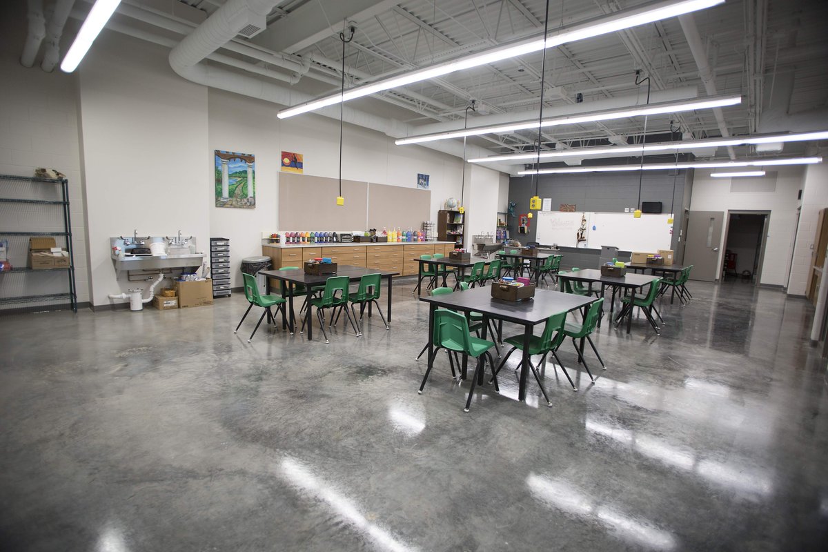 Art Classroom Design Layout