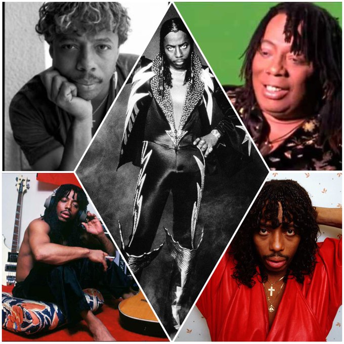 Rick James's Birthday Celebration | HappyBday.to