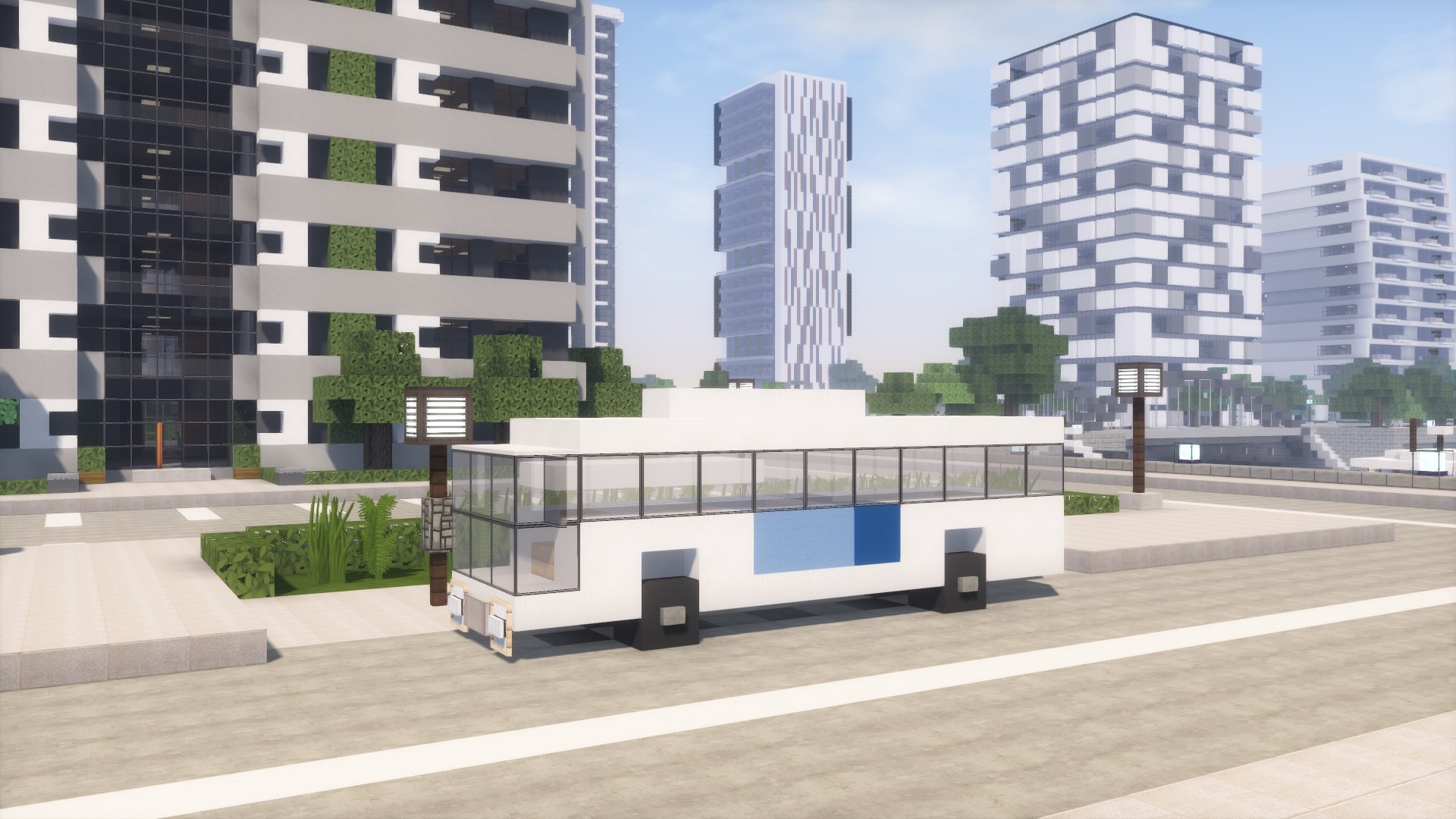 Minecraft Building Ideas For A City