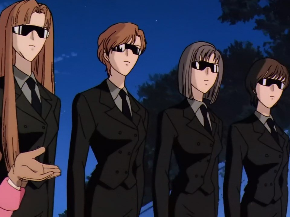 Anime Girl Bodyguard