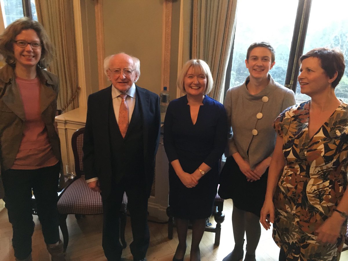 Women in journalism discuss gender and their work at the irish embassy ...