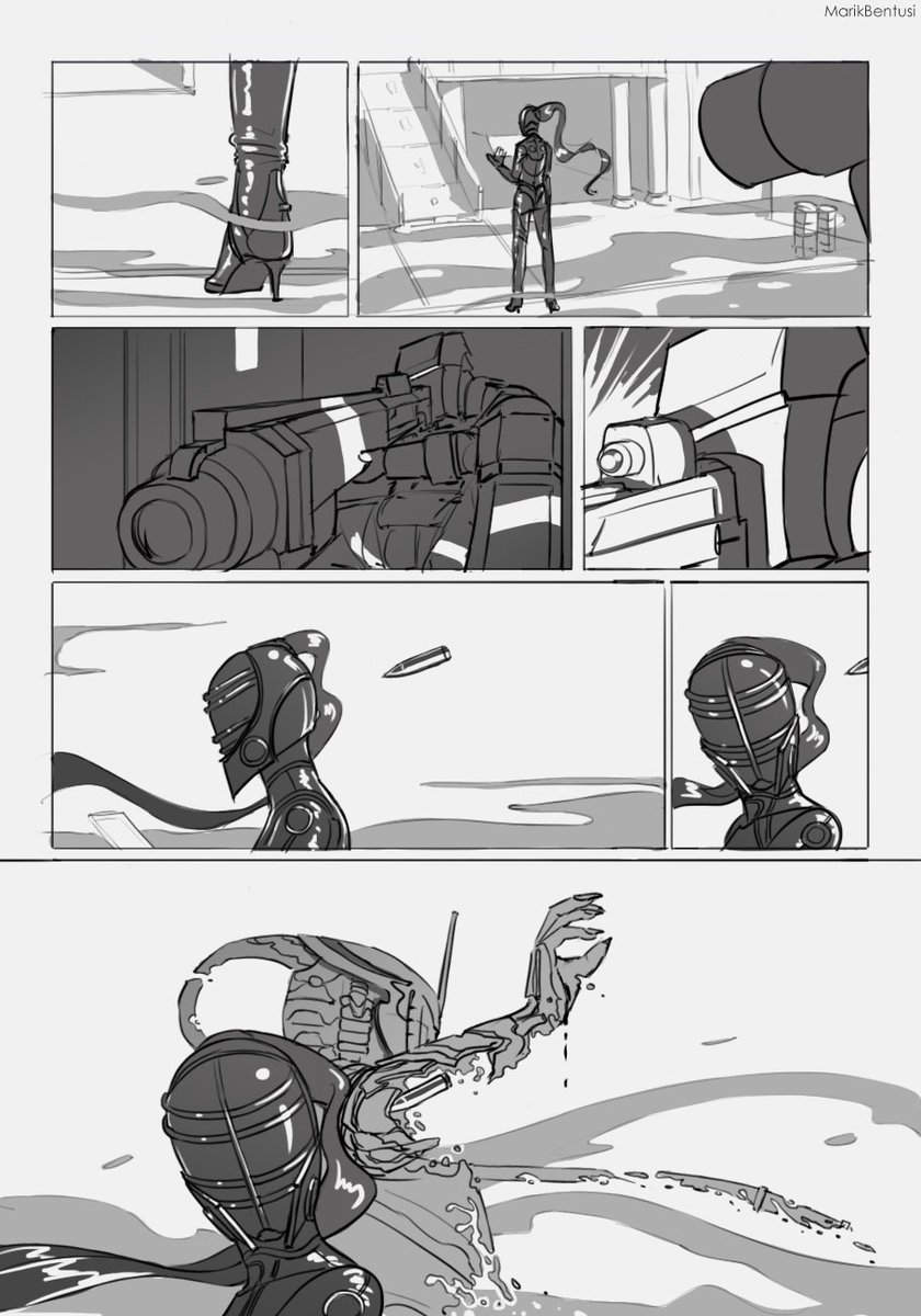 「fanart of Zeke's hour 1 crit @RollPlay @itmeJP @skinnyghost 」Marik ...