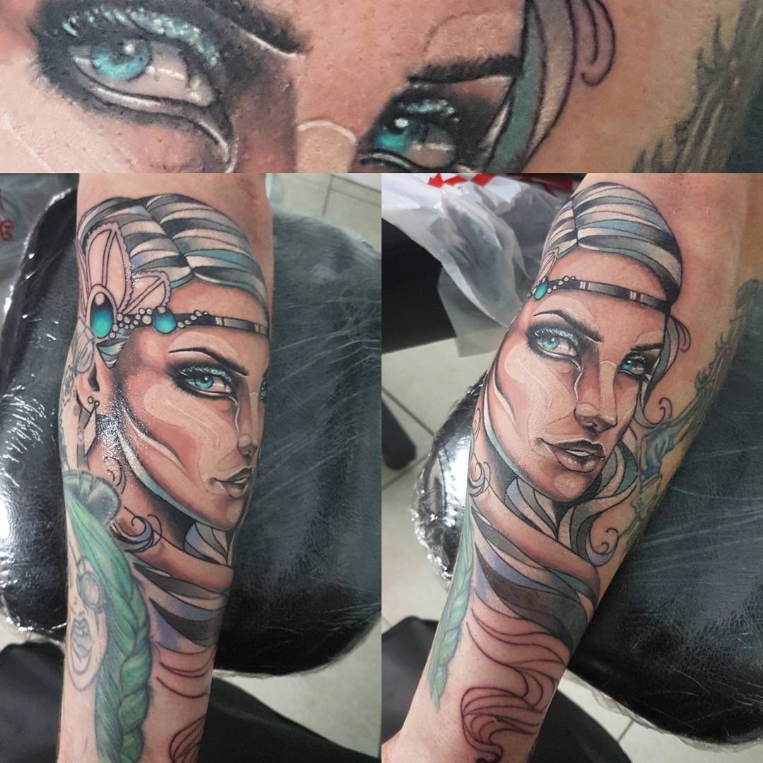 Flapper Girl Tattoos First Tattoo Back To Work From My Vacation. Love