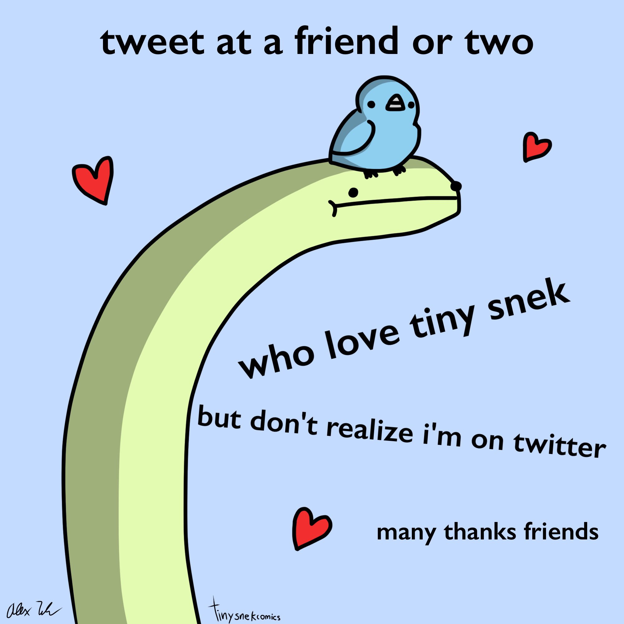 Tiny Snek Comics on Twitter: