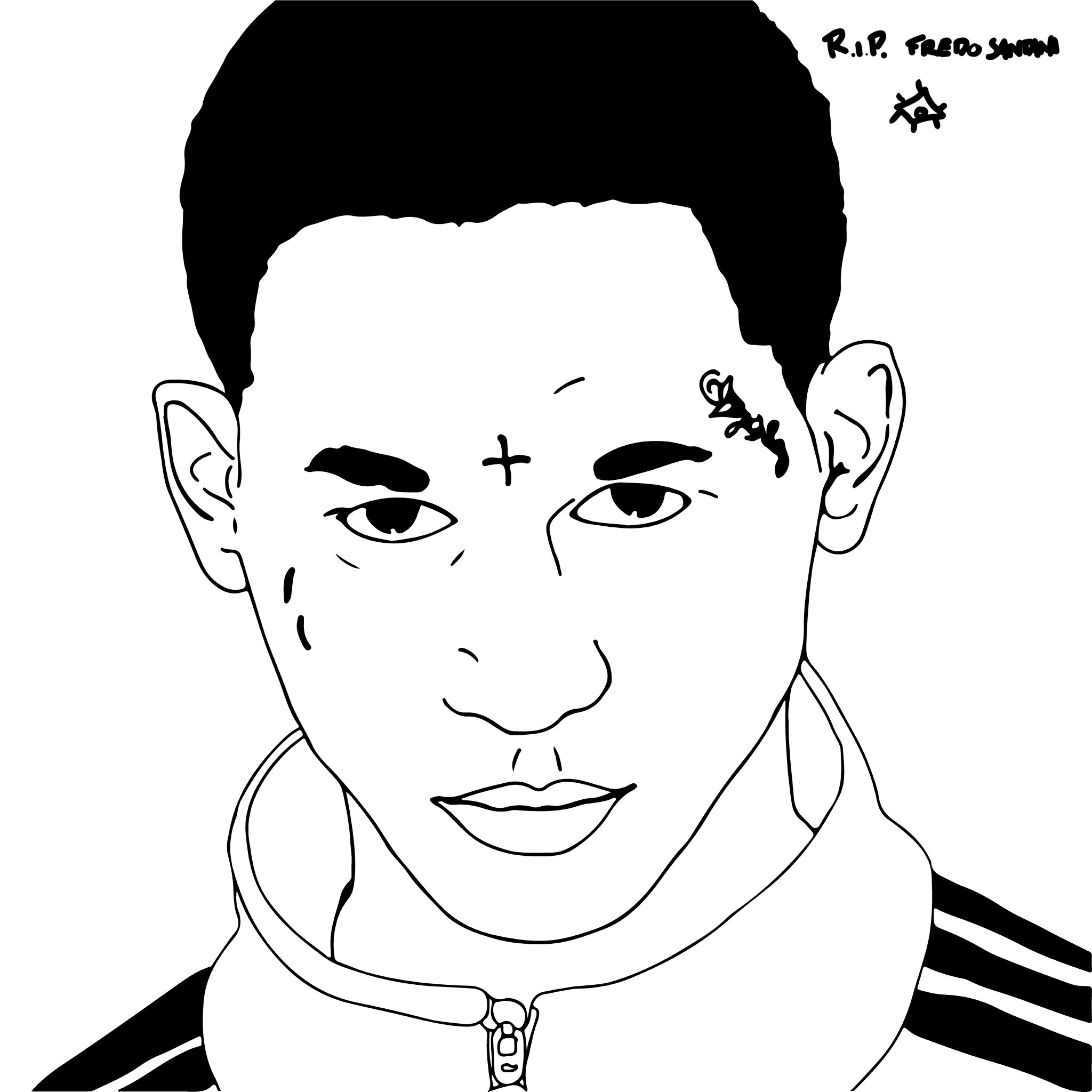 Fredo Santana Drawing