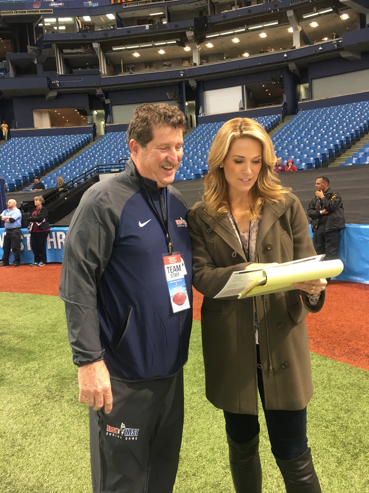 Alex Flanagan Nfl Network Photos