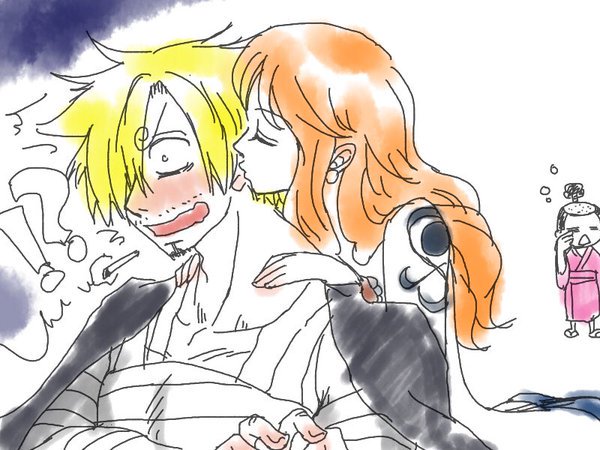 Nami And Sanji Fanfiction