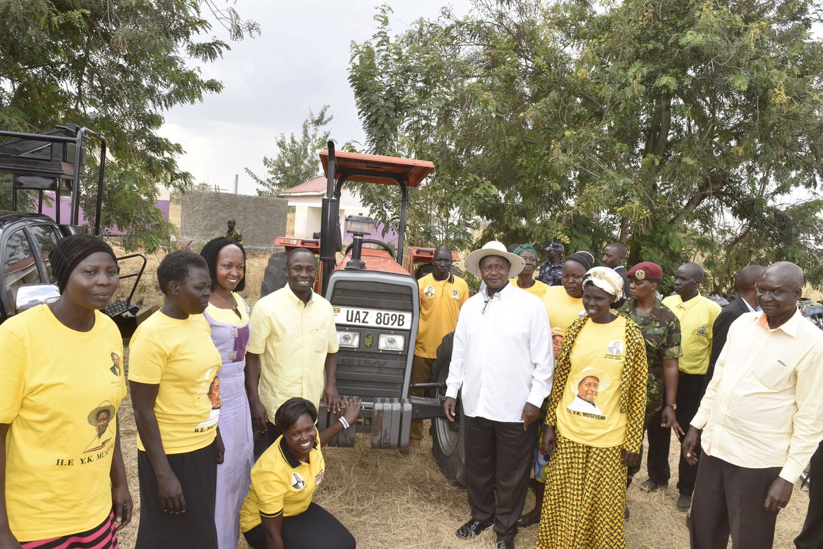I thank the people of Katakwi for voting NRM MPs Ogwang and Akurut. I ...