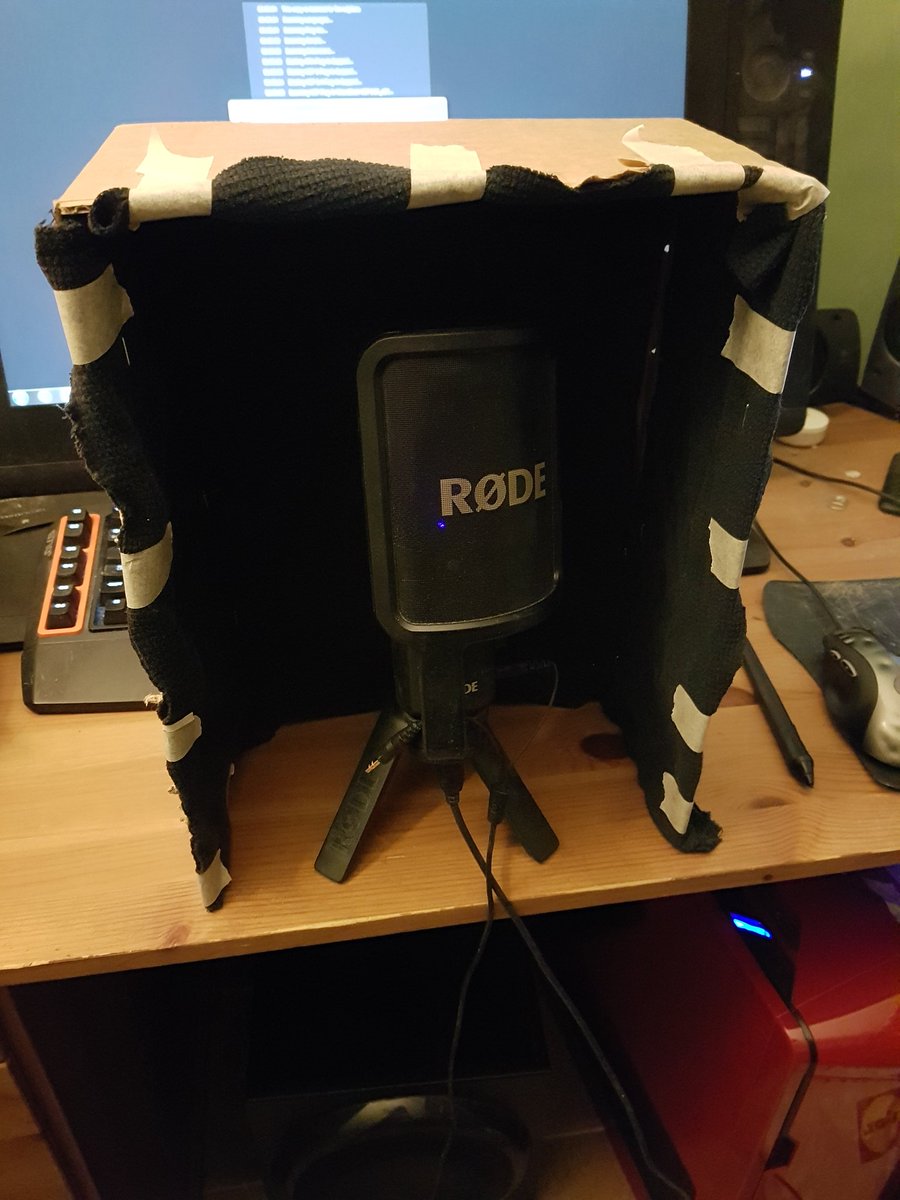 My extremely high quality homemade vocal booth : r/WeAreTheMusicMakers