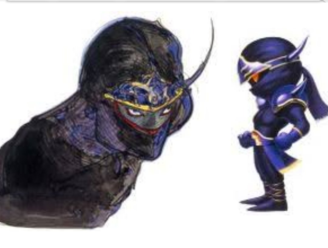 Final Fantasy 3 Ninja