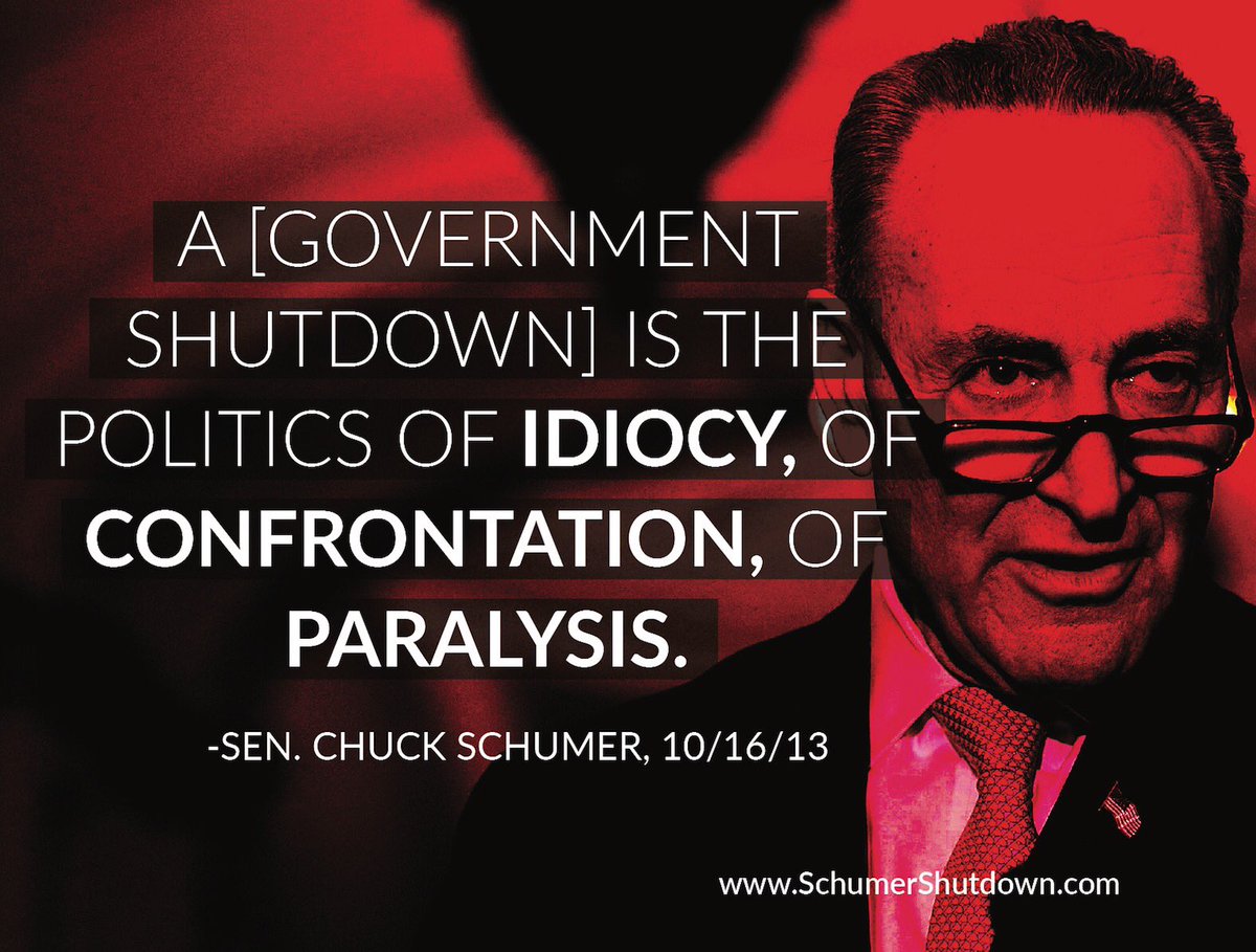 Republicans want to use a poster of chuck schumer on the house floor ...