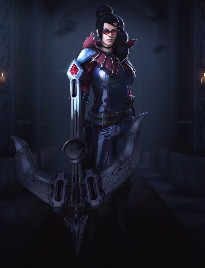 Vayne Original Splash Art