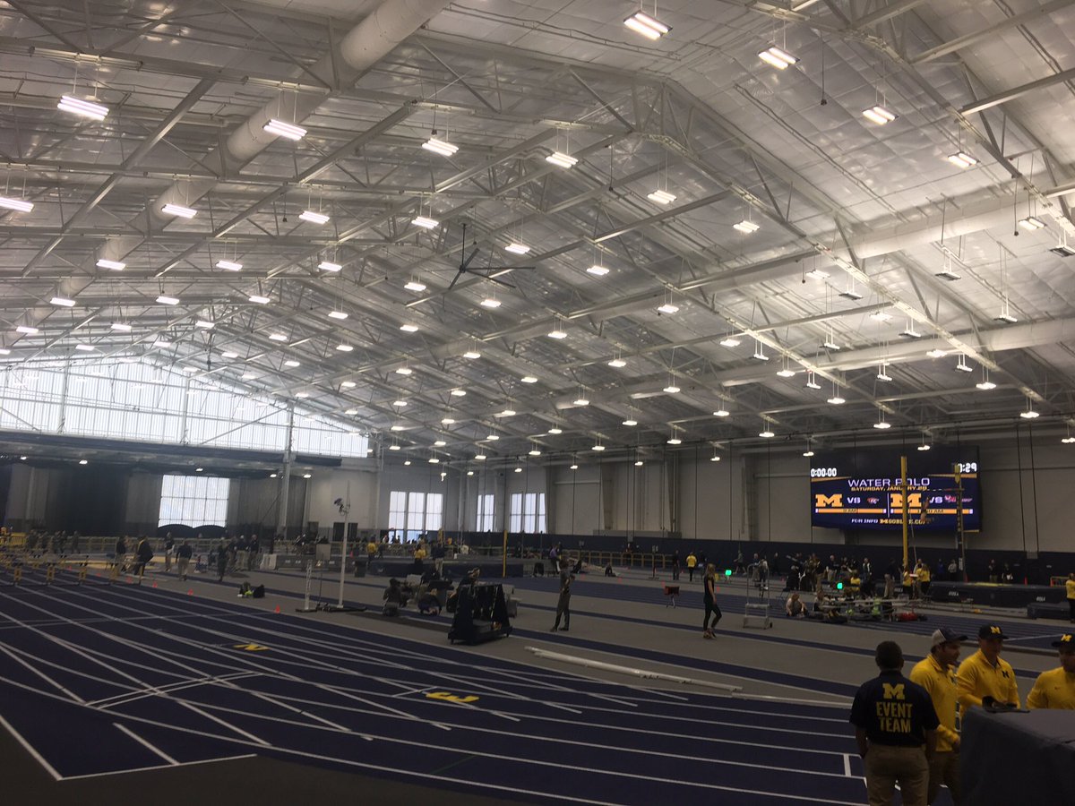 Michigan Track upsets #3 Arkansas, beats OSU & MSU | mgoblog