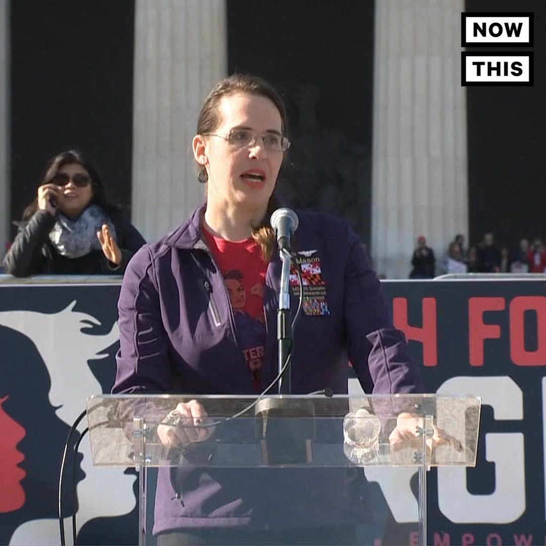 Trans military advocate Mia Mason fought like hell for her right to ...