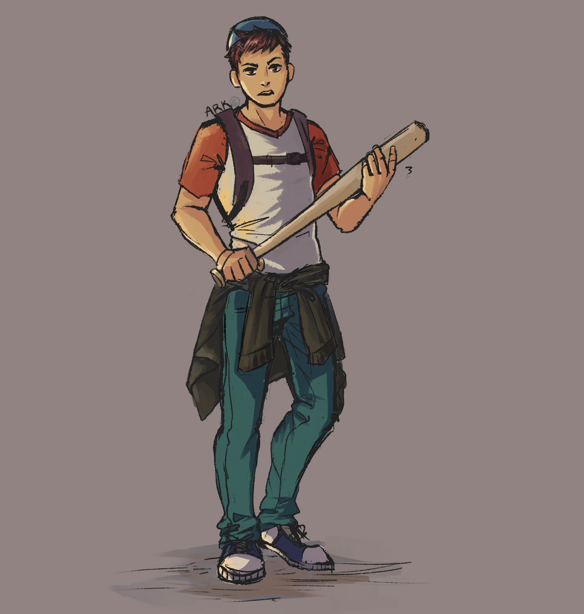 Anime Zombie Apocalypse Survivor