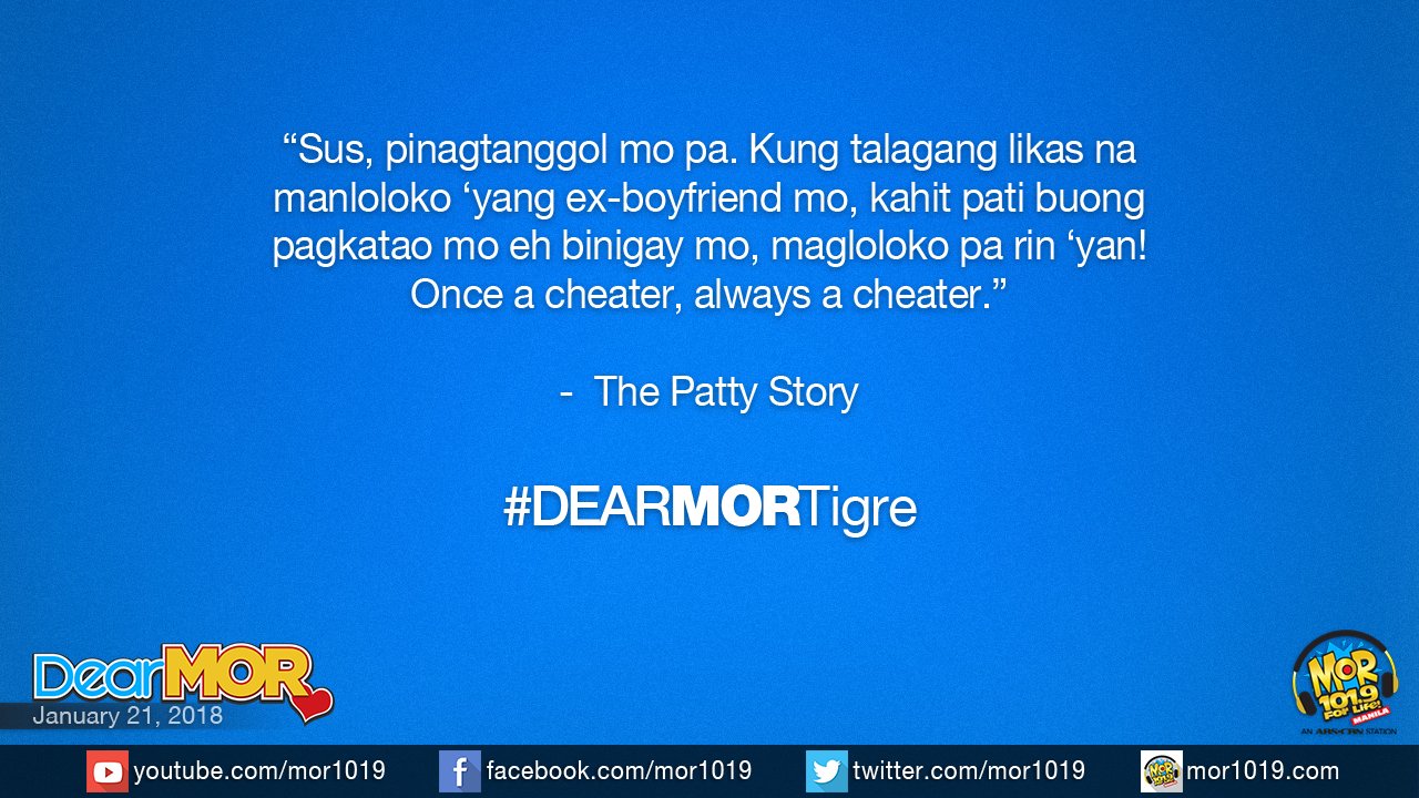 Dear Ex Boyfriend Tagalog