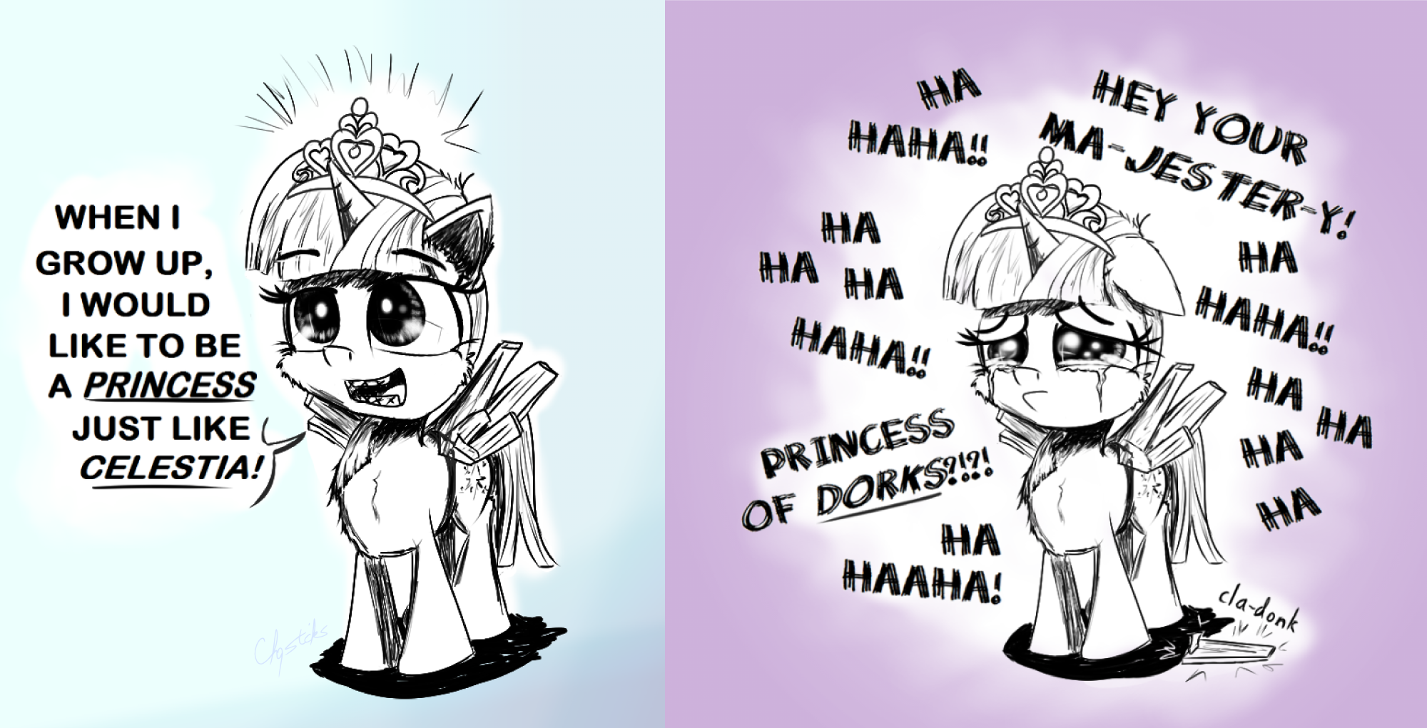 Filly Twilight Sparkle Sad