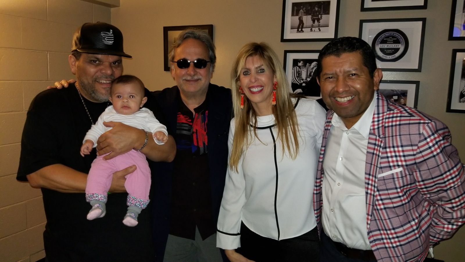 Luis Guzman Children