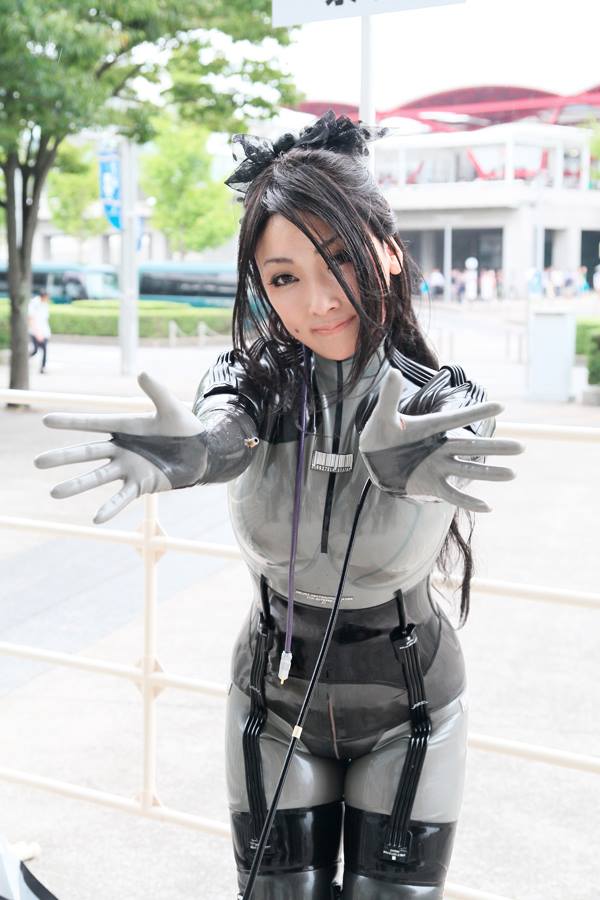 Raging Raven Cosplay