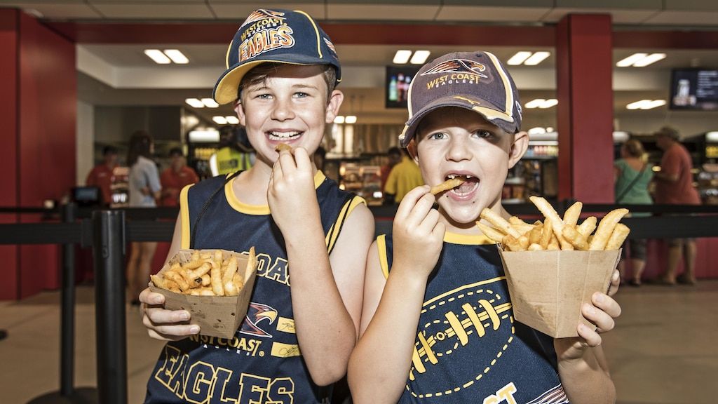 Mouth-watering Optus Stadium food may bring tears to your eyes ...